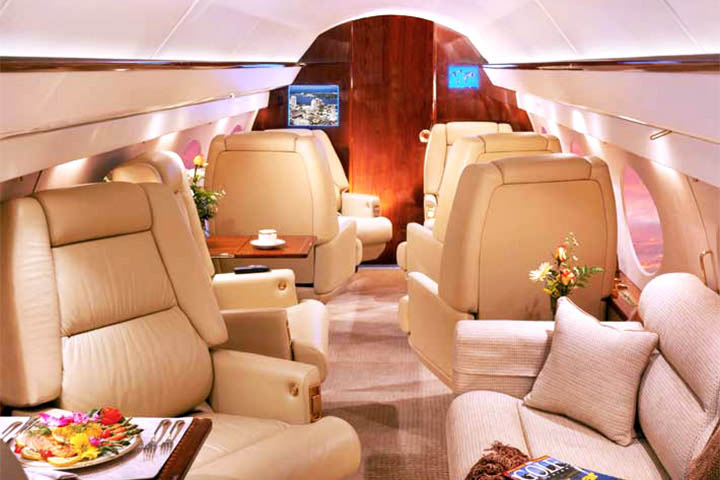 Gulfstream III Available for Jet Charter - Rent a Gulfstream III
