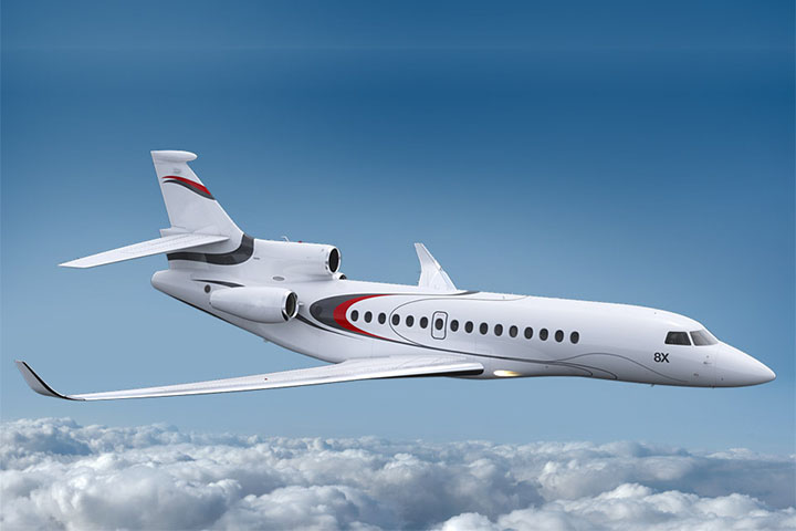 Featured Aircraft: Dassault Falcon 8X